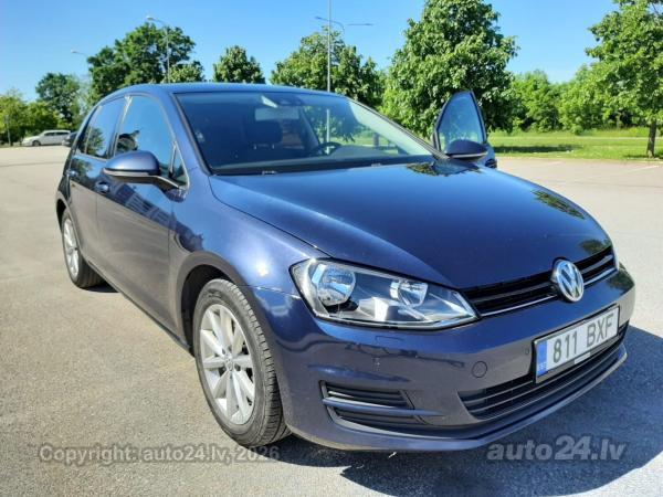 Zils Volkswagen Golf 2013 Tallina, ar dzinēja tilpumu 2.00 L un nobraukumu 282 tūkst. km par 6150 €, foto 4 vietnē AUTOMOTO.COM.LV