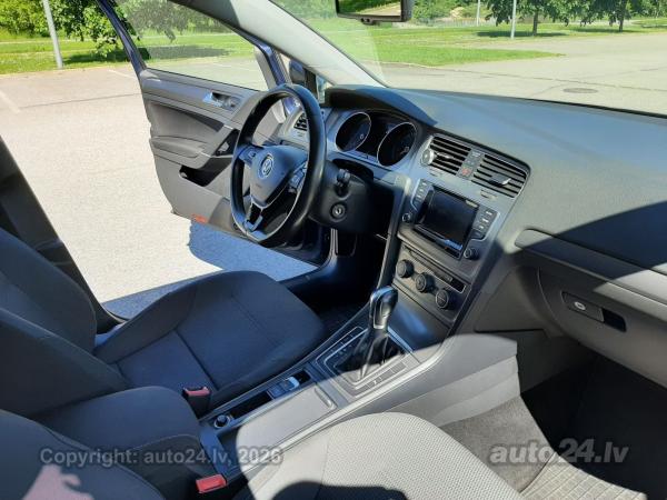 Blue Volkswagen Golf 2013 in Tallinn, with an engine capacity of 2.00 L and mileage of 282 thousand km for 6150 €, photo 10 on AUTOMOTO.COM.LV