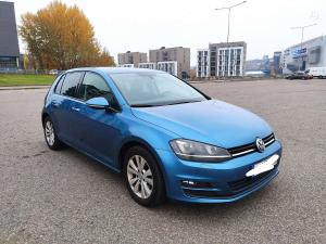 Zils Volkswagen Golf 2013 Viļņa, ar dzinēja tilpumu 1.40 L un nobraukumu 237 tūkst. km par 5300 €, foto 3 vietnē AUTOMOTO.COM.LV
