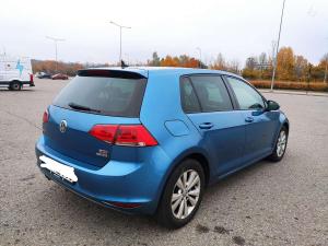 Zils Volkswagen Golf 2013 Viļņa, ar dzinēja tilpumu 1.40 L un nobraukumu 237 tūkst. km par 5300 €, foto 4 vietnē AUTOMOTO.COM.LV