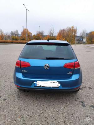 Zils Volkswagen Golf 2013 Viļņa, ar dzinēja tilpumu 1.40 L un nobraukumu 237 tūkst. km par 5300 €, foto 5 vietnē AUTOMOTO.COM.LV