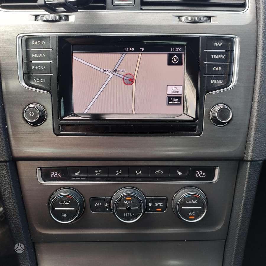 Zils Volkswagen Golf 2013 Viļņa, ar dzinēja tilpumu 1.40 L un nobraukumu 237 tūkst. km par 5300 €, foto 7 vietnē AUTOMOTO.COM.LV