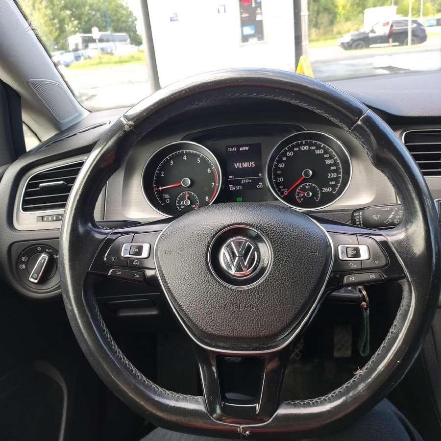 Zils Volkswagen Golf 2013 Viļņa, ar dzinēja tilpumu 1.40 L un nobraukumu 237 tūkst. km par 5300 €, foto 8 vietnē AUTOMOTO.COM.LV