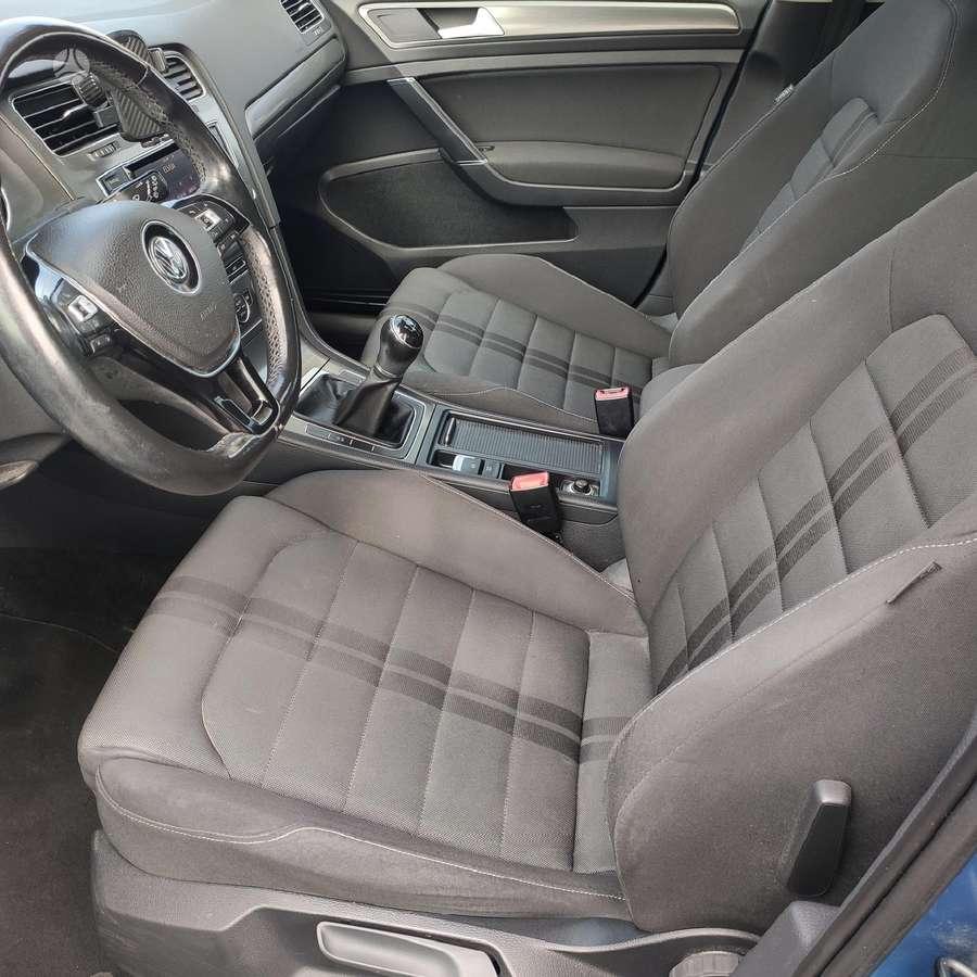 Zils Volkswagen Golf 2013 Viļņa, ar dzinēja tilpumu 1.40 L un nobraukumu 237 tūkst. km par 5300 €, foto 12 vietnē AUTOMOTO.COM.LV