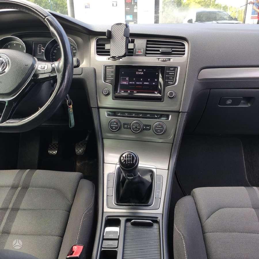 Zils Volkswagen Golf 2013 Viļņa, ar dzinēja tilpumu 1.40 L un nobraukumu 237 tūkst. km par 5300 €, foto 13 vietnē AUTOMOTO.COM.LV