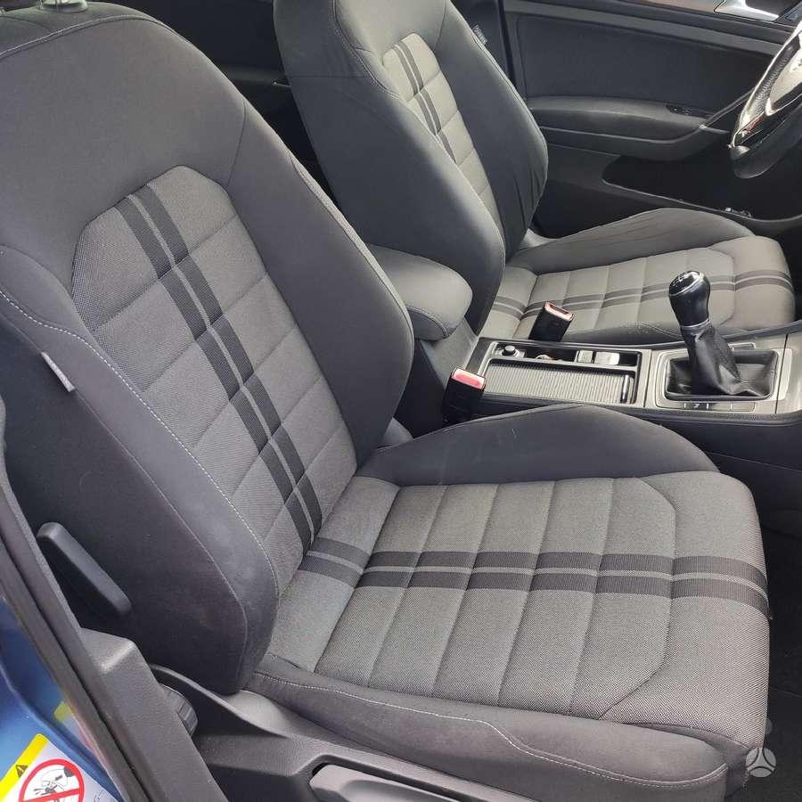 Zils Volkswagen Golf 2013 Viļņa, ar dzinēja tilpumu 1.40 L un nobraukumu 237 tūkst. km par 5300 €, foto 16 vietnē AUTOMOTO.COM.LV