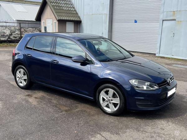 Zils Volkswagen Golf 2013 Viļņa, ar dzinēja tilpumu 1.60 L un nobraukumu 260 tūkst. km par 4950 €, foto 4 vietnē AUTOMOTO.COM.LV