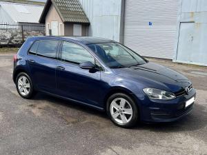 Zils Volkswagen Golf 2013 Viļņa, ar dzinēja tilpumu 1.60 L un nobraukumu 260 tūkst. km par 4950 €, foto 4 vietnē AUTOMOTO.COM.LV