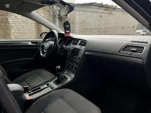 Zils Volkswagen Golf 2013 Viļņa, ar dzinēja tilpumu 1.60 L un nobraukumu 260 tūkst. km par 4950 €, foto 7 vietnē AUTOMOTO.COM.LV