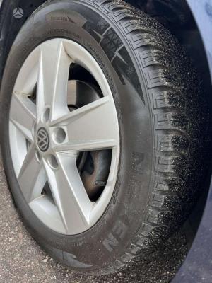 Zils Volkswagen Golf 2013 Viļņa, ar dzinēja tilpumu 1.60 L un nobraukumu 260 tūkst. km par 4950 €, foto 13 vietnē AUTOMOTO.COM.LV