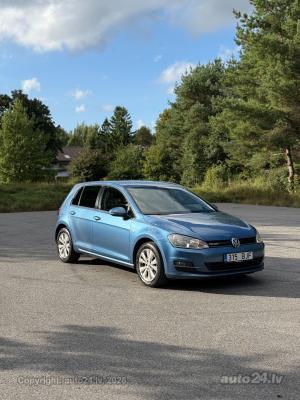 Blue Volkswagen Golf 2013 in Tallinn, with an engine capacity of 1.40 L and mileage of 156 thousand km for 6000 €, photo  on AUTOMOTO.COM.LV