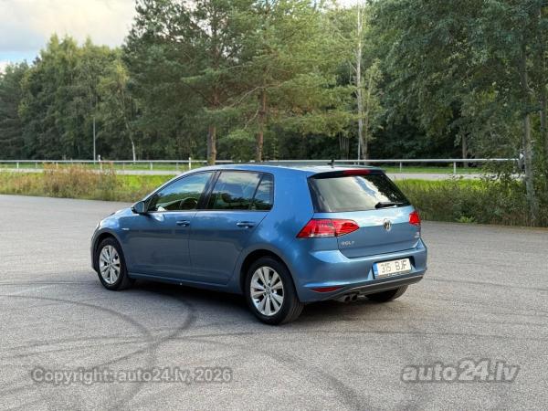 Blue Volkswagen Golf 2013 in Tallinn, with an engine capacity of 1.40 L and mileage of 156 thousand km for 6000 €, photo 6 on AUTOMOTO.COM.LV