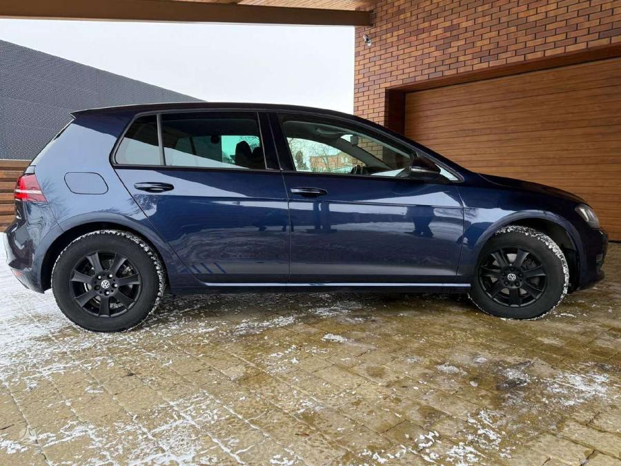 Zils Volkswagen Golf 2014 Kauņa, ar dzinēja tilpumu 1.60 L un nobraukumu 240 tūkst. km par 9250 €, foto 3 vietnē AUTOMOTO.COM.LV
