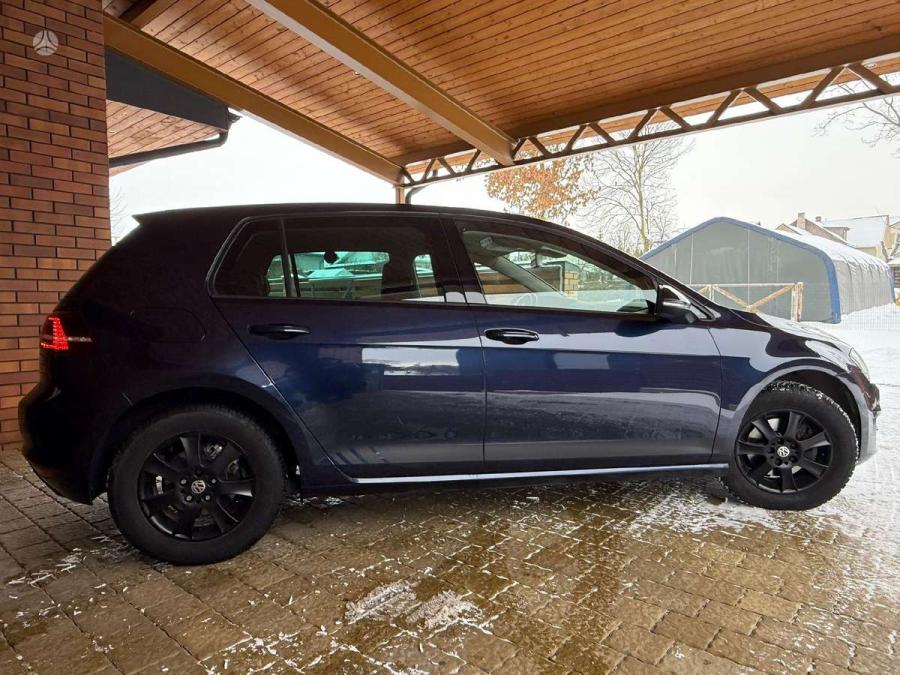 Zils Volkswagen Golf 2014 Kauņa, ar dzinēja tilpumu 1.60 L un nobraukumu 240 tūkst. km par 9250 €, foto 5 vietnē AUTOMOTO.COM.LV