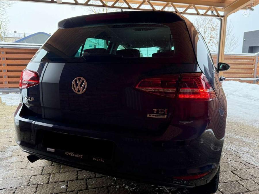 Zils Volkswagen Golf 2014 Kauņa, ar dzinēja tilpumu 1.60 L un nobraukumu 240 tūkst. km par 9250 €, foto 10 vietnē AUTOMOTO.COM.LV