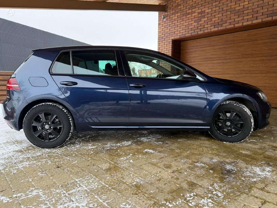 Zils Volkswagen Golf 2014 Kauņa, ar dzinēja tilpumu 1.60 L un nobraukumu 240 tūkst. km par 9250 €, foto 12 vietnē AUTOMOTO.COM.LV