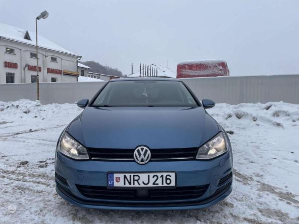 Zils Volkswagen Golf 2014 Kauņa, ar dzinēja tilpumu 1.20 L un nobraukumu 250 tūkst. km par 6000 €, foto 2 vietnē AUTOMOTO.COM.LV