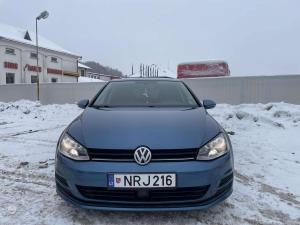 Blue Volkswagen Golf 2014 in Kaunas, with an engine capacity of 1.20 L and mileage of 250 thousand km for 6000 €, photo 2 on AUTOMOTO.COM.LV