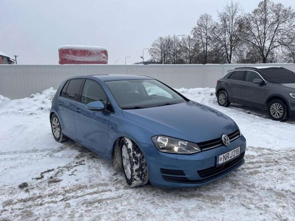 Zils Volkswagen Golf 2014 Kauņa, ar dzinēja tilpumu 1.20 L un nobraukumu 250 tūkst. km par 6000 €, foto 3 vietnē AUTOMOTO.COM.LV