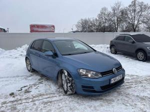 Blue Volkswagen Golf 2014 in Kaunas, with an engine capacity of 1.20 L and mileage of 250 thousand km for 6000 €, photo 3 on AUTOMOTO.COM.LV
