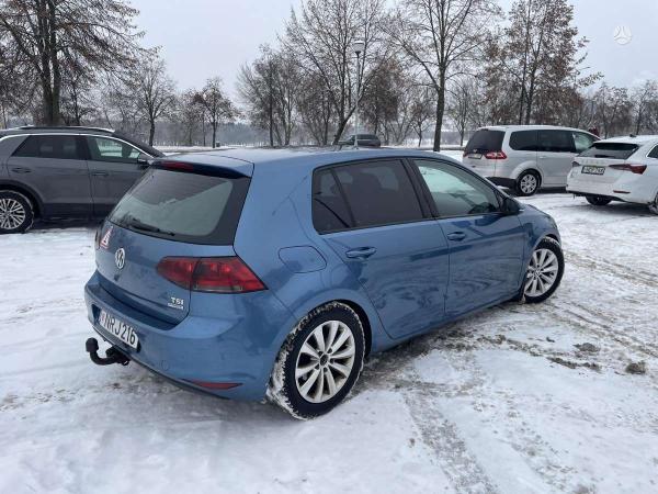 Zils Volkswagen Golf 2014 Kauņa, ar dzinēja tilpumu 1.20 L un nobraukumu 250 tūkst. km par 6000 €, foto 4 vietnē AUTOMOTO.COM.LV