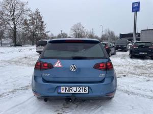 Blue Volkswagen Golf 2014 in Kaunas, with an engine capacity of 1.20 L and mileage of 250 thousand km for 6000 €, photo 5 on AUTOMOTO.COM.LV