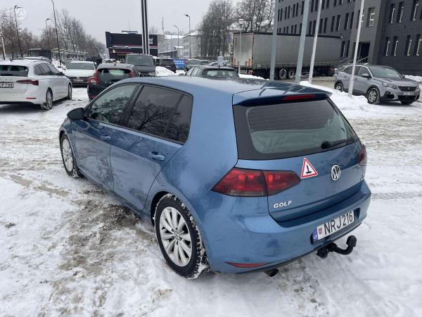 Zils Volkswagen Golf 2014 Kauņa, ar dzinēja tilpumu 1.20 L un nobraukumu 250 tūkst. km par 6000 €, foto 6 vietnē AUTOMOTO.COM.LV