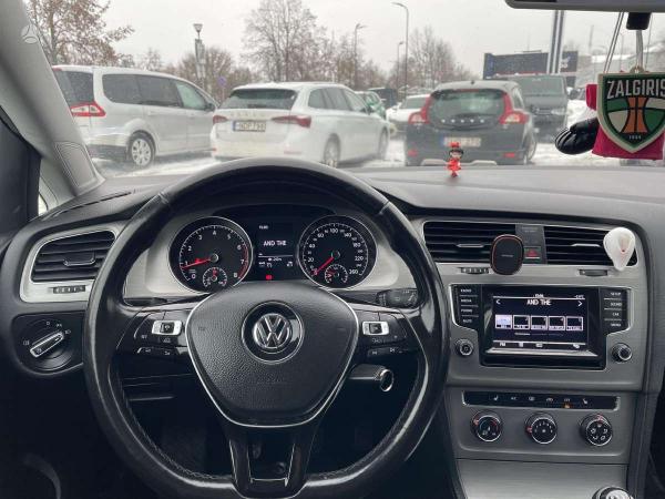 Zils Volkswagen Golf 2014 Kauņa, ar dzinēja tilpumu 1.20 L un nobraukumu 250 tūkst. km par 6000 €, foto 8 vietnē AUTOMOTO.COM.LV