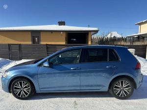 Zils Volkswagen Golf 2014 Kauņa, ar dzinēja tilpumu 1.97 L un nobraukumu 242 tūkst. km par 8200 €, foto 10 vietnē AUTOMOTO.COM.LV