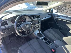 Zils Volkswagen Golf 2014 Kauņa, ar dzinēja tilpumu 1.97 L un nobraukumu 242 tūkst. km par 8200 €, foto 11 vietnē AUTOMOTO.COM.LV
