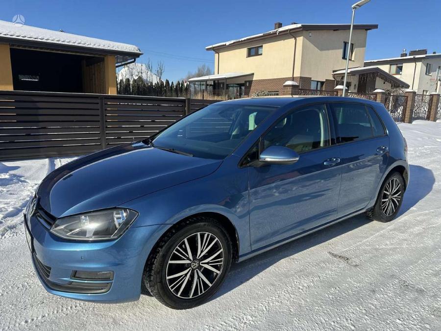 Zils Volkswagen Golf 2014 Kauņa, ar dzinēja tilpumu 1.97 L un nobraukumu 242 tūkst. km par 8200 €, foto 16 vietnē AUTOMOTO.COM.LV