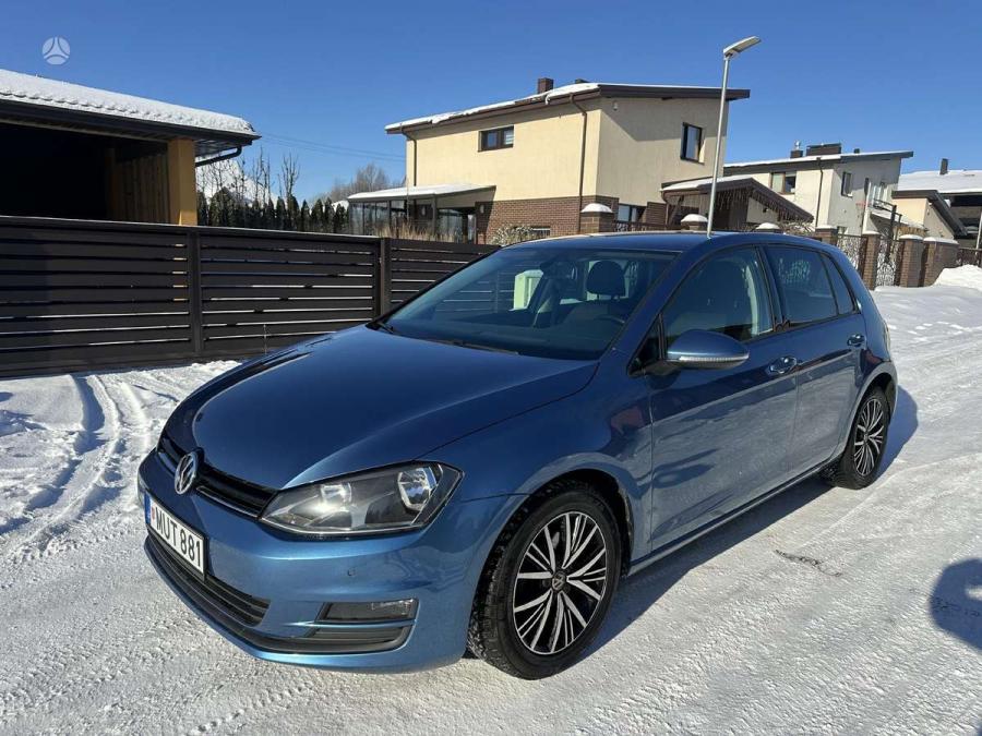 Zils Volkswagen Golf 2014 Kauņa, ar dzinēja tilpumu 1.97 L un nobraukumu 242 tūkst. km par 8200 €, foto 17 vietnē AUTOMOTO.COM.LV