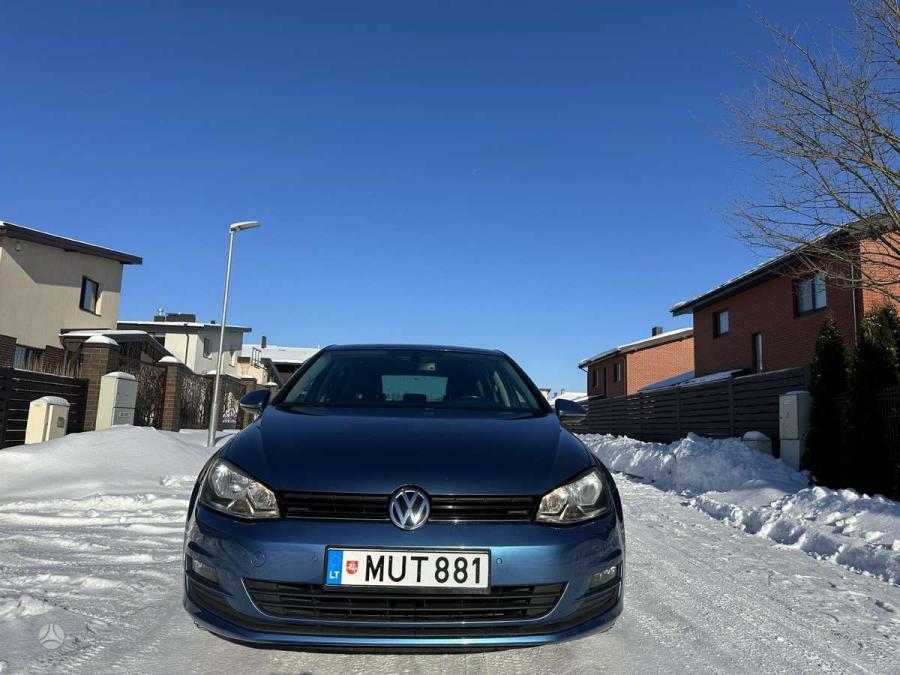 Zils Volkswagen Golf 2014 Kauņa, ar dzinēja tilpumu 1.97 L un nobraukumu 242 tūkst. km par 8200 €, foto 18 vietnē AUTOMOTO.COM.LV
