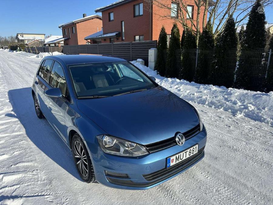 Zils Volkswagen Golf 2014 Kauņa, ar dzinēja tilpumu 1.97 L un nobraukumu 242 tūkst. km par 8200 €, foto 19 vietnē AUTOMOTO.COM.LV