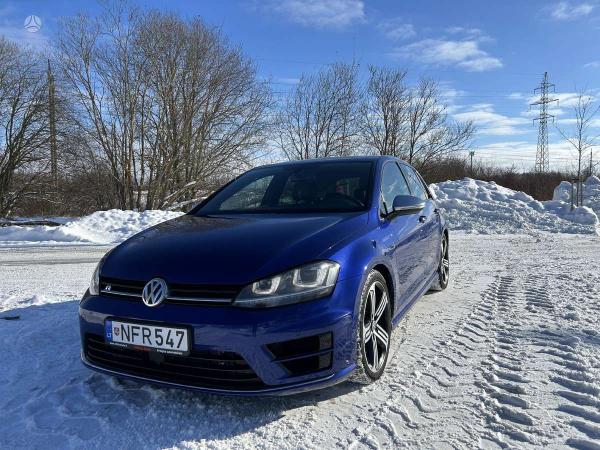 Zils Volkswagen Golf 2014 Šauļi, ar dzinēja tilpumu 1.98 L un nobraukumu 113 tūkst. km par 13500 €, foto 1 vietnē AUTOMOTO.COM.LV