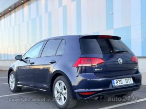 Blue Volkswagen Golf 2014 in Tallinn, with an engine capacity of 1.40 L and mileage of 141 thousand km for 6900 €, photo 2 on AUTOMOTO.COM.LV
