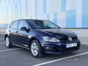 Blue Volkswagen Golf 2014 in Tallinn, with an engine capacity of 1.40 L and mileage of 141 thousand km for 6900 €, photo 3 on AUTOMOTO.COM.LV