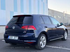 Blue Volkswagen Golf 2014 in Tallinn, with an engine capacity of 1.40 L and mileage of 141 thousand km for 6900 €, photo 4 on AUTOMOTO.COM.LV