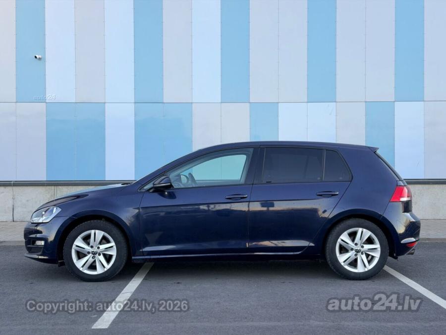 Blue Volkswagen Golf 2014 in Tallinn, with an engine capacity of 1.40 L and mileage of 141 thousand km for 6900 €, photo 5 on AUTOMOTO.COM.LV
