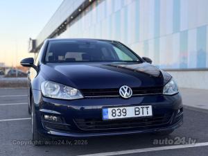 Blue Volkswagen Golf 2014 in Tallinn, with an engine capacity of 1.40 L and mileage of 141 thousand km for 6900 €, photo 6 on AUTOMOTO.COM.LV