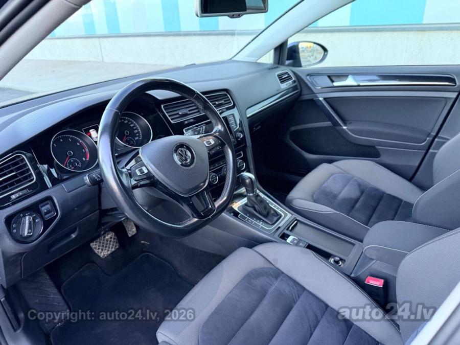 Blue Volkswagen Golf 2014 in Tallinn, with an engine capacity of 1.40 L and mileage of 141 thousand km for 6900 €, photo 8 on AUTOMOTO.COM.LV