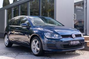 Zils Volkswagen Golf 2014 Tallina, ar dzinēja tilpumu 1.20 L un nobraukumu 187 tūkst. km par 5590 €, foto  vietnē AUTOMOTO.COM.LV