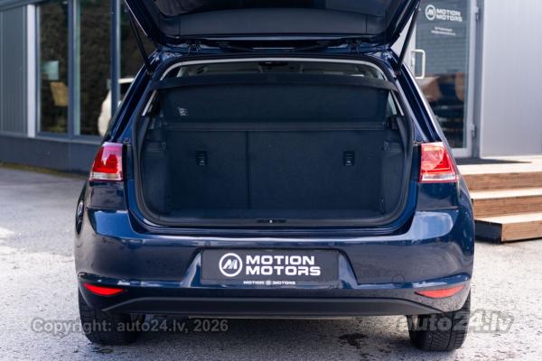 Zils Volkswagen Golf 2014 Tallina, ar dzinēja tilpumu 1.20 L un nobraukumu 187 tūkst. km par 5590 €, foto 5 vietnē AUTOMOTO.COM.LV