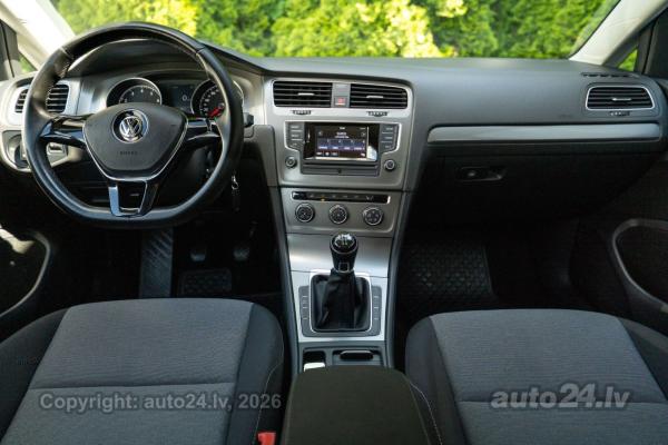 Zils Volkswagen Golf 2014 Tallina, ar dzinēja tilpumu 1.20 L un nobraukumu 187 tūkst. km par 5590 €, foto 8 vietnē AUTOMOTO.COM.LV