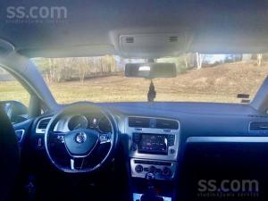 Blue Volkswagen Golf 2014 in Daugavpils, with an engine capacity of 2.00 L and mileage of 0 thousand km for 7200 €, photo 4 on AUTOMOTO.COM.LV