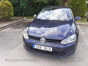 Blue Volkswagen Golf 2014 in Rakvere, with an engine capacity of 1.20 L and mileage of 207 thousand km for 4600 €, photo  on AUTOMOTO.COM.LV