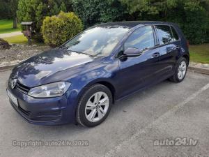 Zils Volkswagen Golf 2014 Rakvere, ar dzinēja tilpumu 1.20 L un nobraukumu 207 tūkst. km par 4600 €, foto 3 vietnē AUTOMOTO.COM.LV
