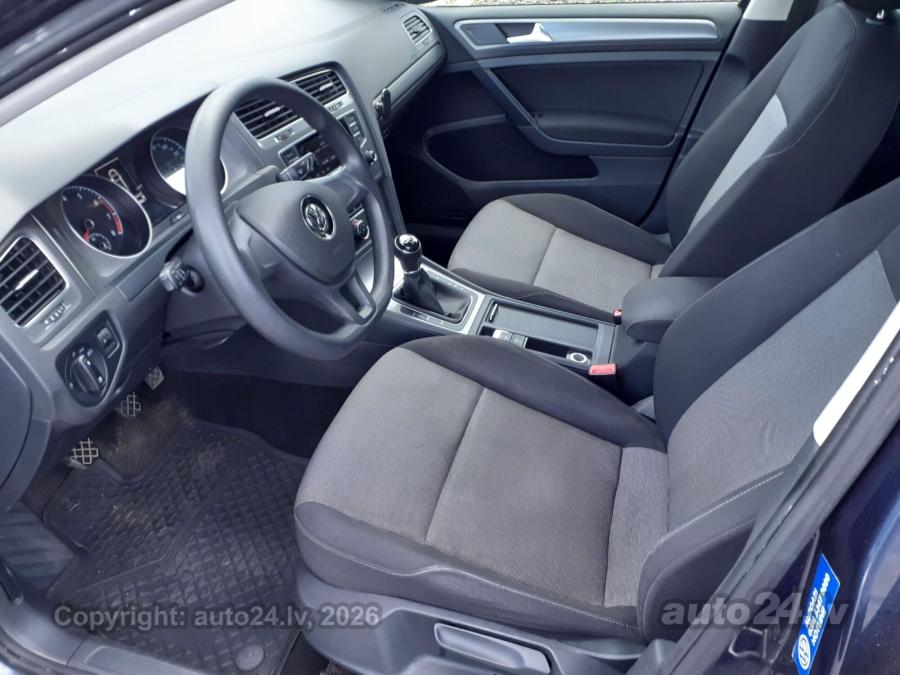 Zils Volkswagen Golf 2014 Rakvere, ar dzinēja tilpumu 1.20 L un nobraukumu 207 tūkst. km par 4600 €, foto 7 vietnē AUTOMOTO.COM.LV
