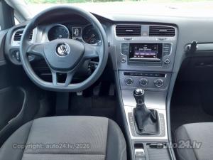 Zils Volkswagen Golf 2014 Rakvere, ar dzinēja tilpumu 1.20 L un nobraukumu 207 tūkst. km par 4600 €, foto 8 vietnē AUTOMOTO.COM.LV