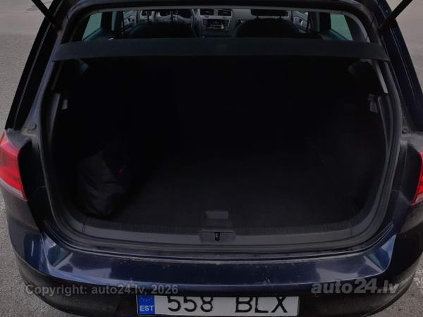 Blue Volkswagen Golf 2014 in Rakvere, with an engine capacity of 1.20 L and mileage of 207 thousand km for 4600 €, photo 9 on AUTOMOTO.COM.LV